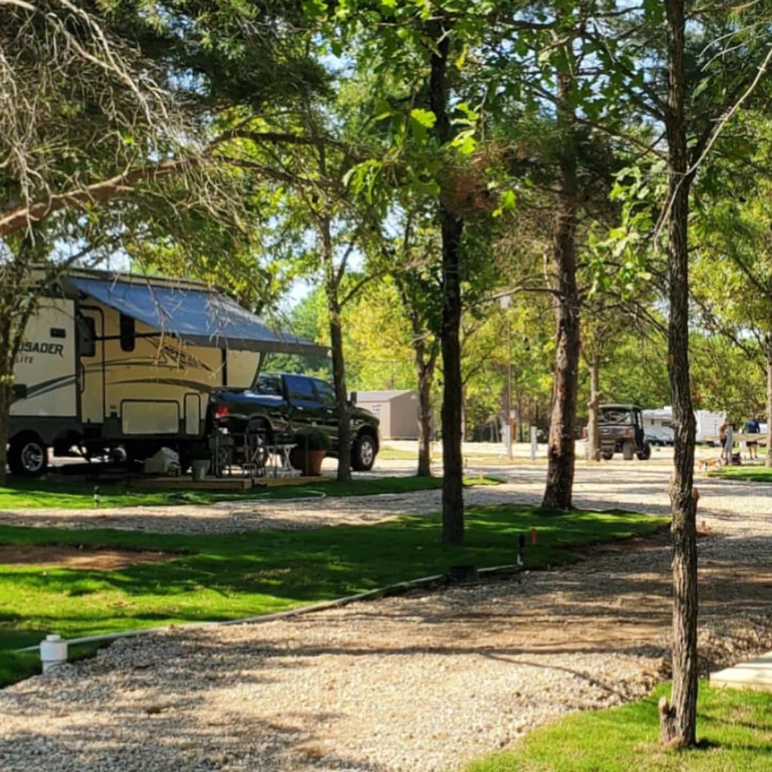 Amenities at The Pines RV Community | RV Campground Azle TX